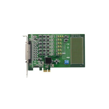 Advantech 48-Ch Digital I/O And 3-Ch Counter Pci Express PCIE-1751-AE | Zoro